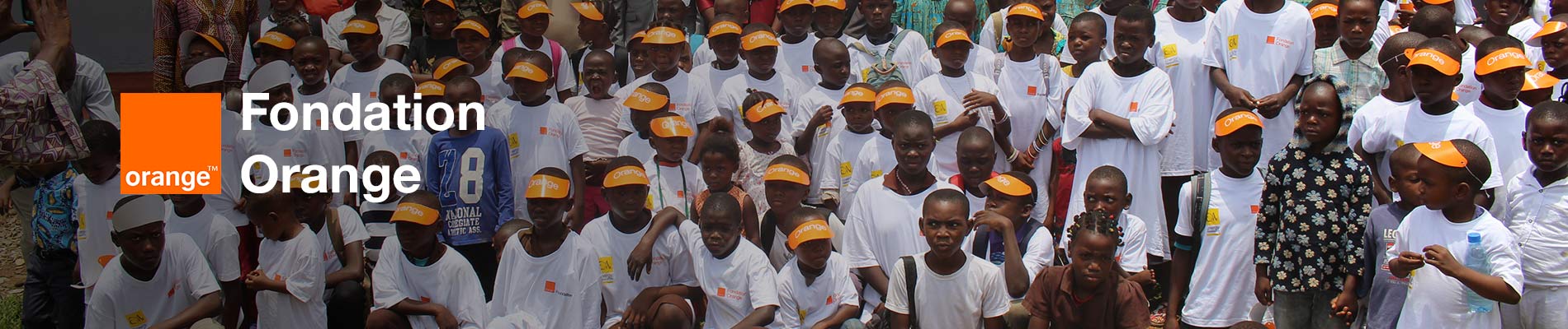 Accueil - Fondation Orange Cameroun