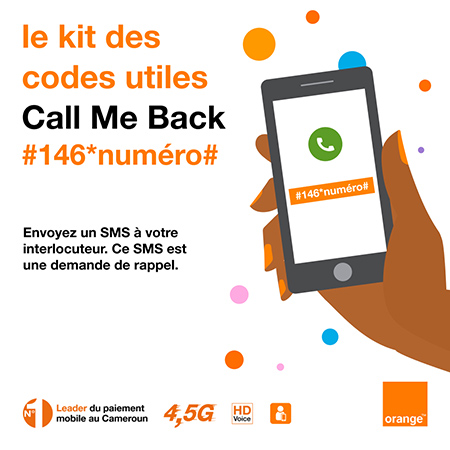 Codes utiles | Orange Cameroun