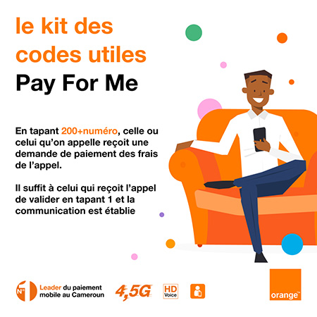 Codes utiles | Orange Cameroun