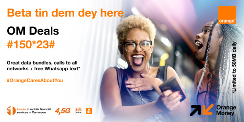 Homepage personal | Orange Cameroun