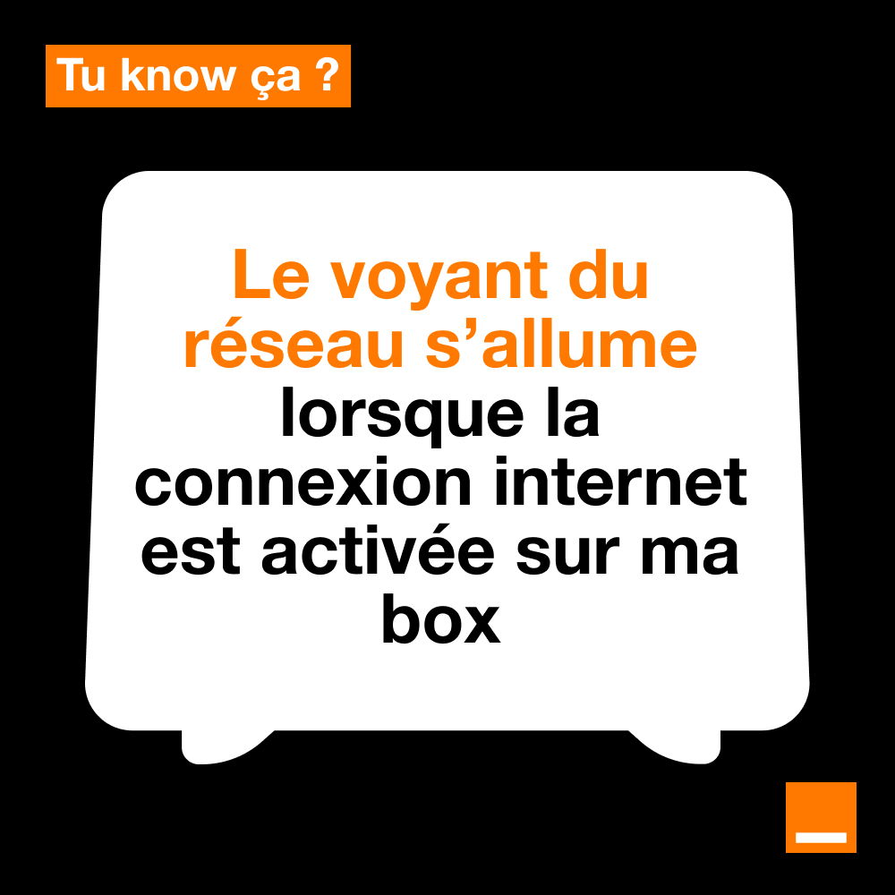 Tutoriels Home Infinity | Orange Cameroun