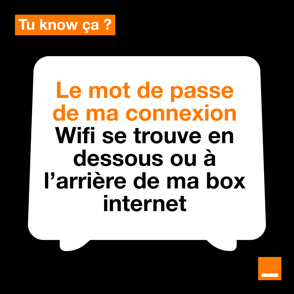 Tutoriels Home Infinity | Orange Cameroun