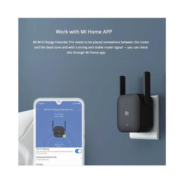 MI RANGE EXTENDER WIFI PRO | Accessoires et objets connectés | Orange ...