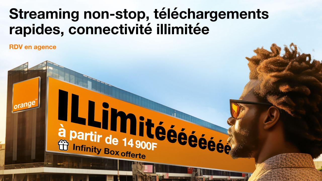 Internet Illimité | Orange Cameroun