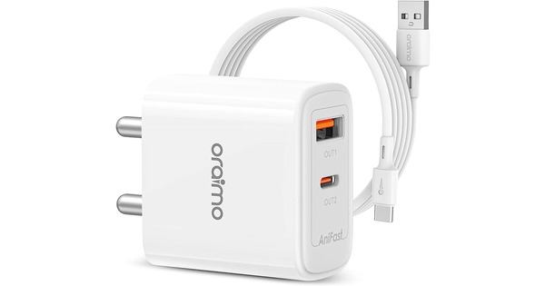 FAST CHARGER 25W ORAIMO | Accessoires et objets connectés | Orange Cameroun