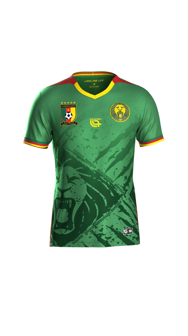 Official Stadium Jersey of the Indomitable Lions | Orange Cameroun